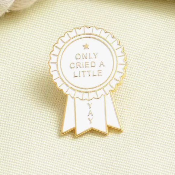 Jewelry | Participation Award Enamel Pin Set I Only Cried A Little And ...